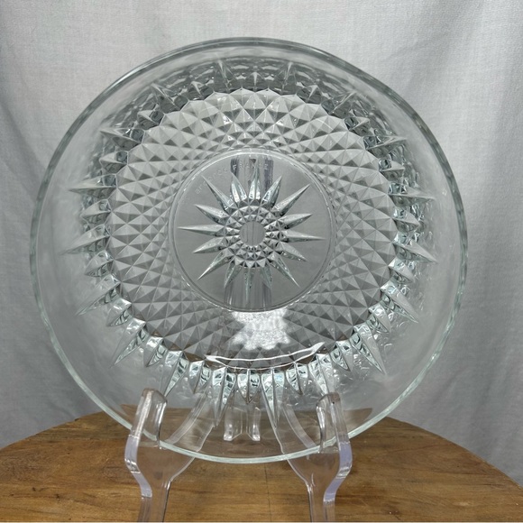 Arcoroc | Dining | Arcoroc France Crystal Diamant Serving Bowl Vintage ...
